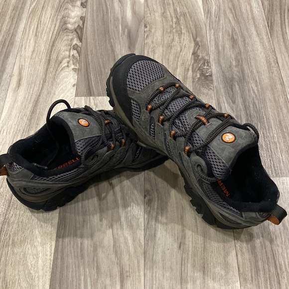 Merrell | Shoes | Mens Merrill Hiking Shoes J6029 Size 8 | Poshmark
